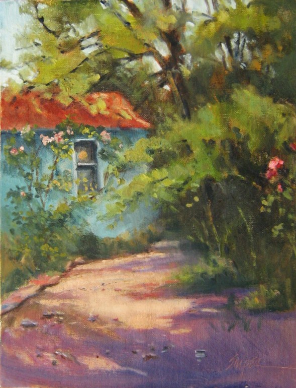 Giveaway #4: Artist: Connie Snipes Painting Giveaway - Southern Hospitality