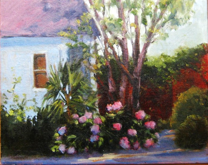 Giveaway #4: Artist: Connie Snipes Painting Giveaway - Southern Hospitality