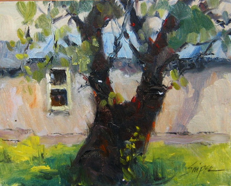 Giveaway #4: Artist: Connie Snipes Painting Giveaway - Southern Hospitality