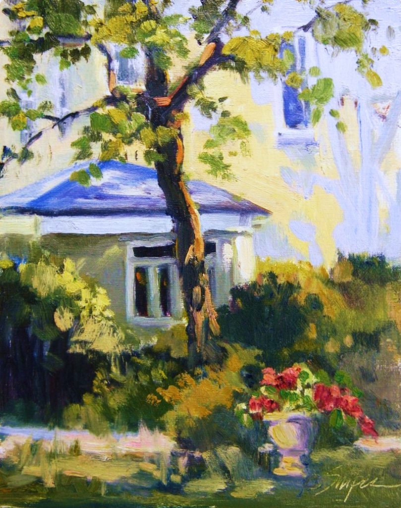Giveaway #4: Artist: Connie Snipes Painting Giveaway - Southern Hospitality