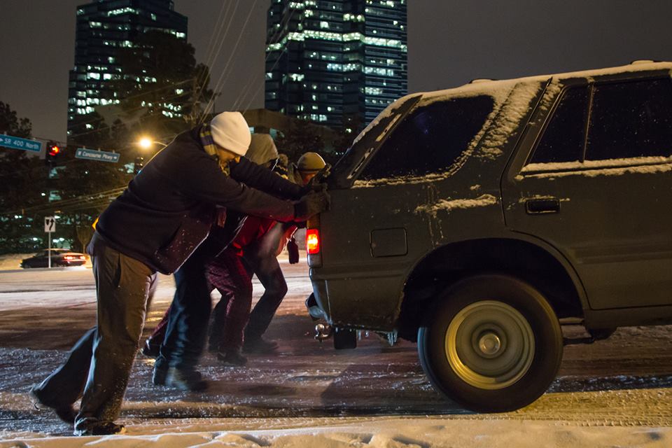 Snow Jam Atlanta 2014 - Southern Hospitality