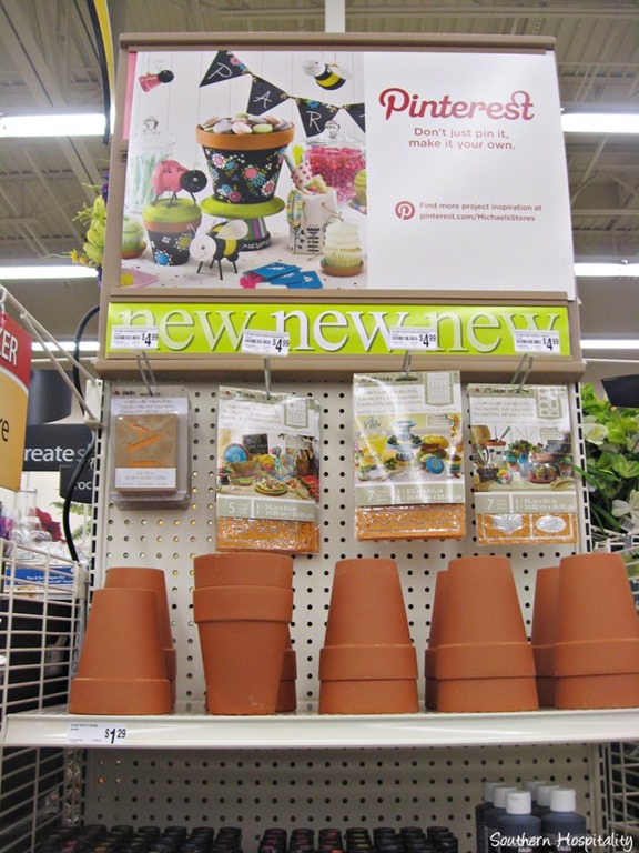 Michaels and Hometalk Pinterest Party! - Southern Hospitality