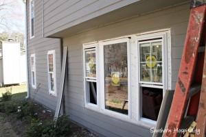 Adding New Windows to a House - Southern Hospitality
