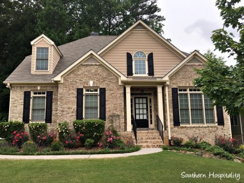 How We Upgraded Our Builder's Beige House - Southern Hospitality