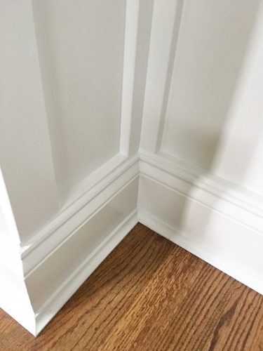 Living Room Board and Batten - Southern Hospitality