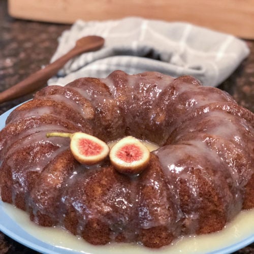 Delicious Fig Cake - Southern Hospitality