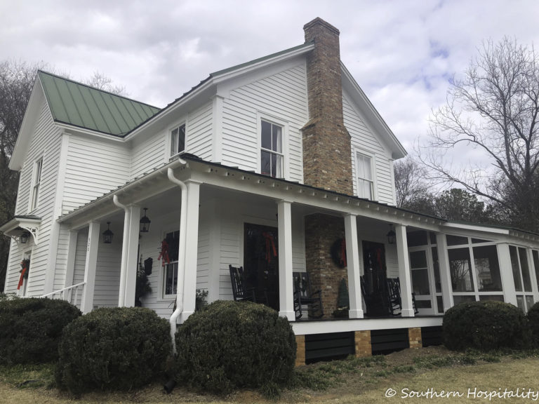Madison, GA Tour of Homes - Southern Hospitality