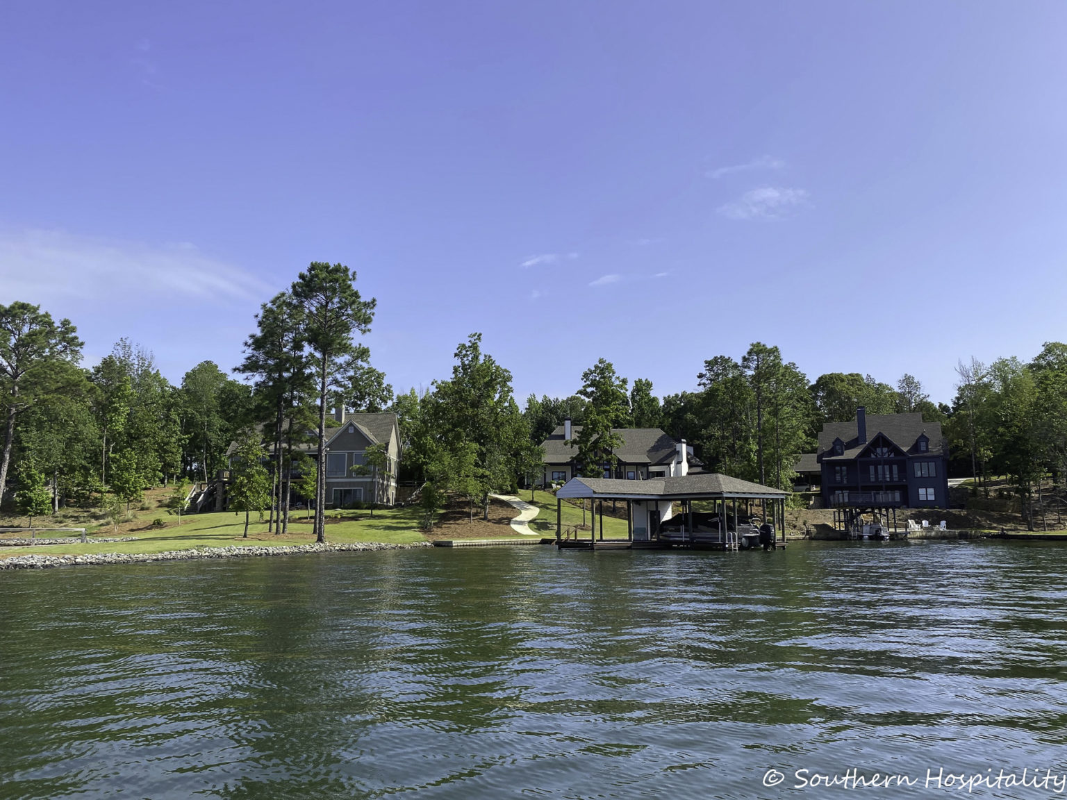 Weekend at Lake Martin, AL - Southern Hospitality