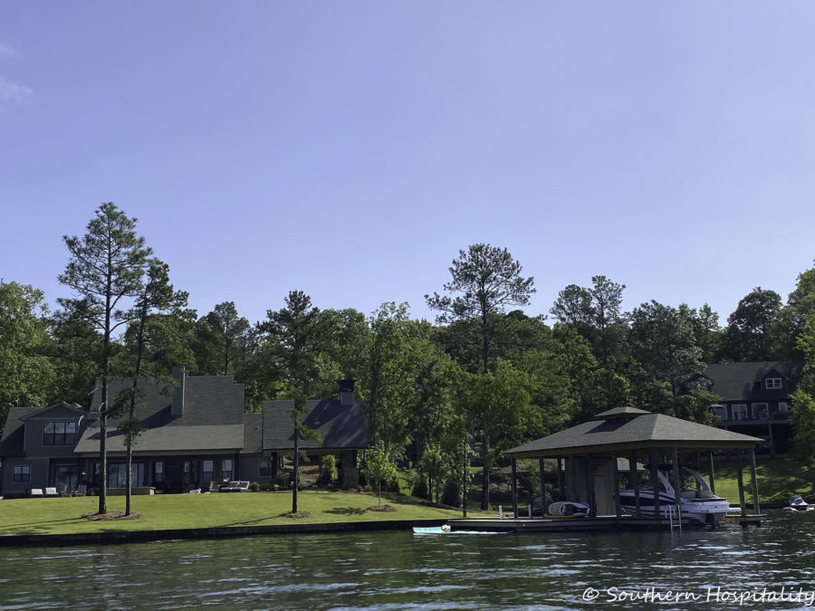 Weekend at Lake Martin, AL - Southern Hospitality