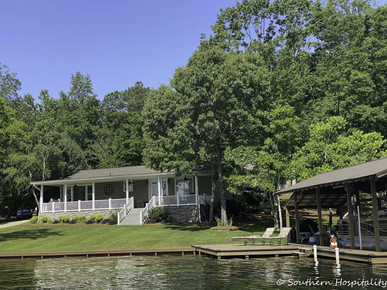 Weekend at Lake Martin, AL - Southern Hospitality