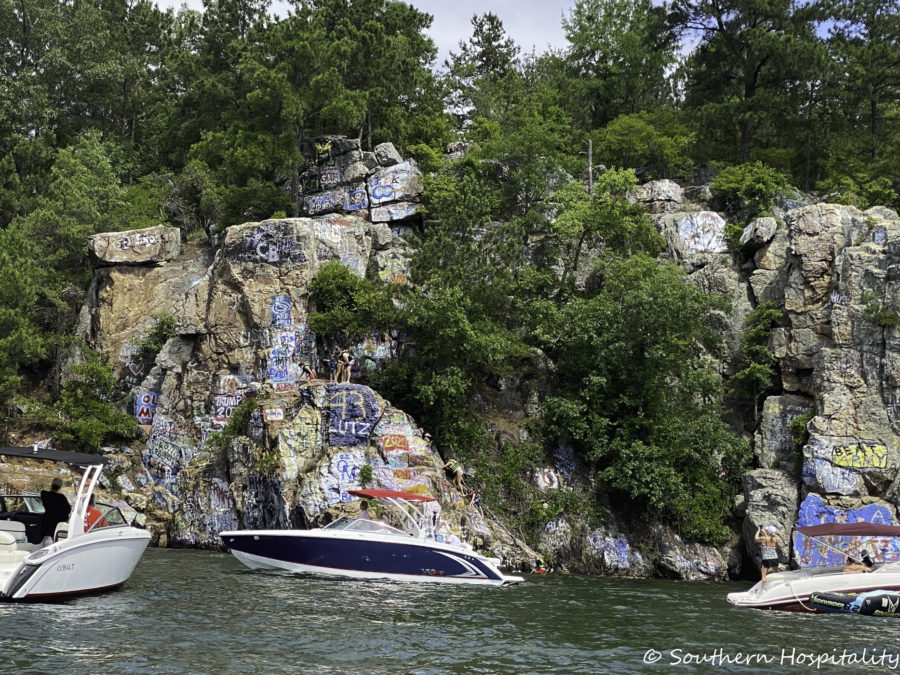 Weekend at Lake Martin, AL - Southern Hospitality