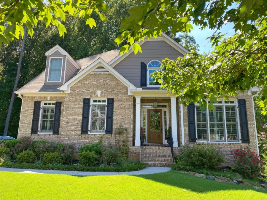 How We Upgraded Our Builder's Beige House - Southern Hospitality