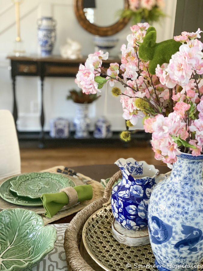 Spring Living Room & Foyer - Southern Hospitality