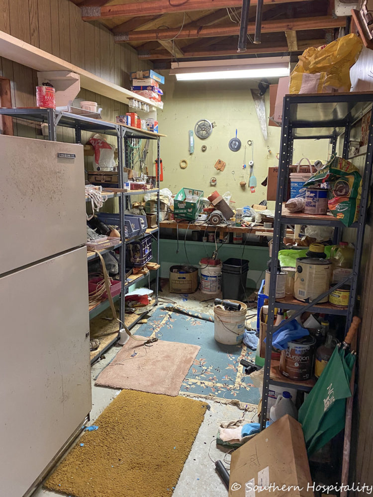 How We Cleaned Out & Prepped to Sell Our Parents' House - Southern ...