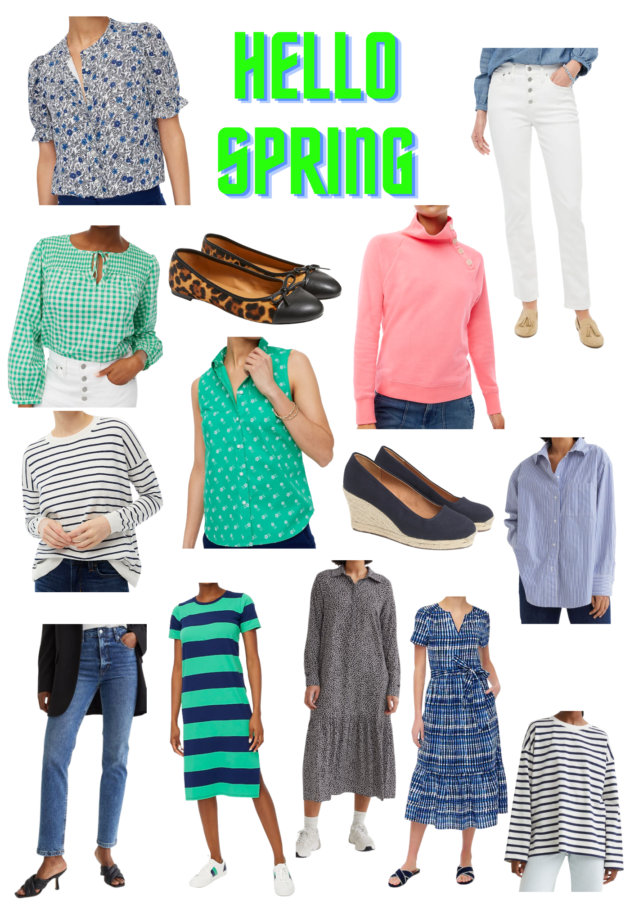 Fashion over 50: Hello Spring! - Southern Hospitality