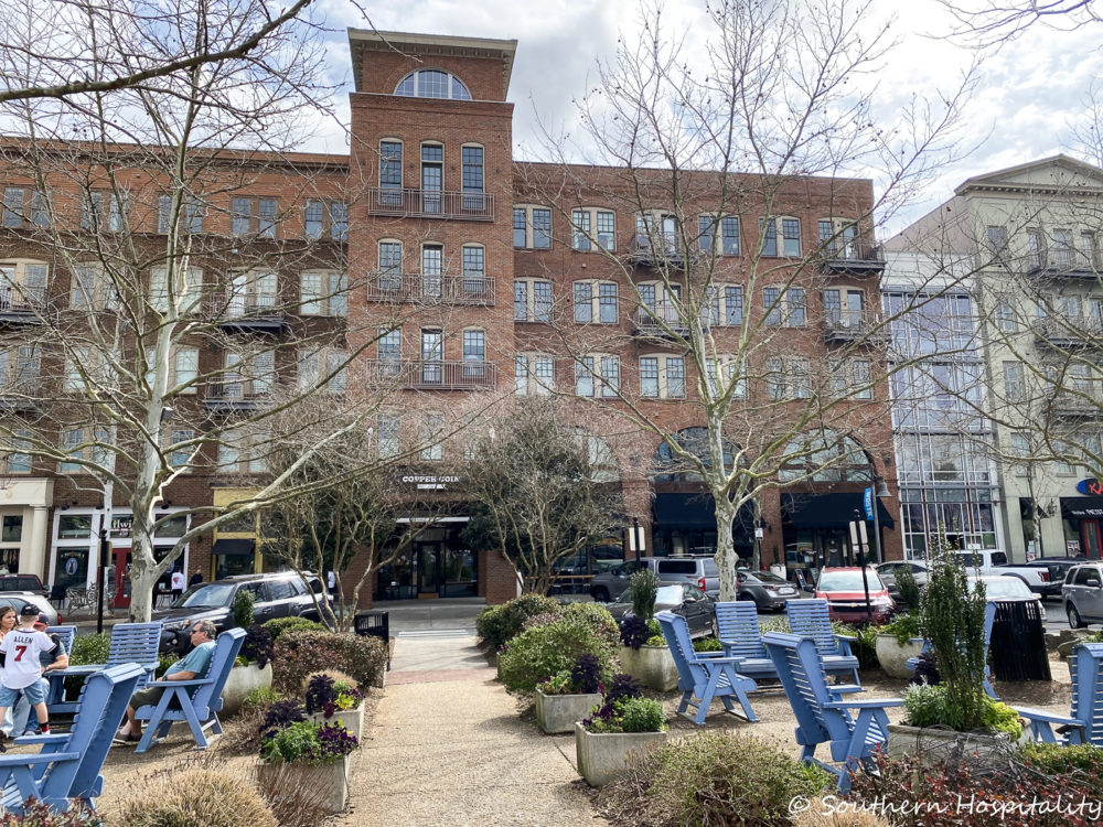 Sip and Shop in Downtown Woodstock - Southern Hospitality