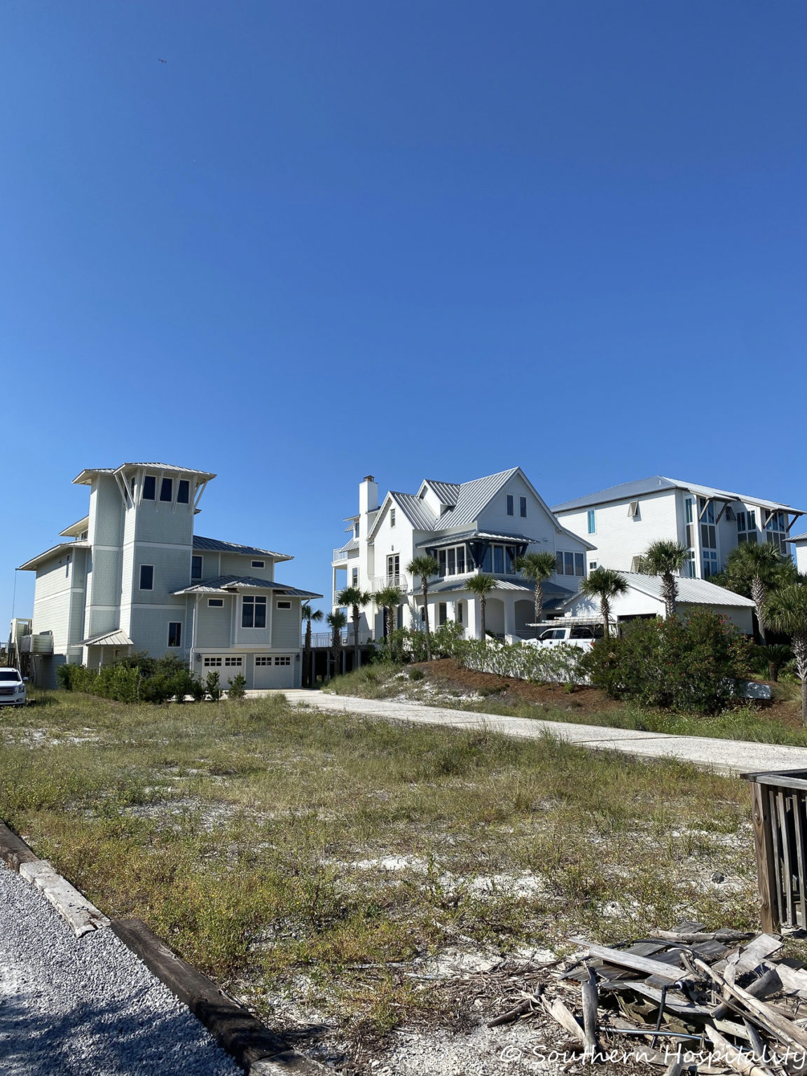 Beautiful Seagrove Beach Houses - Southern Hospitality