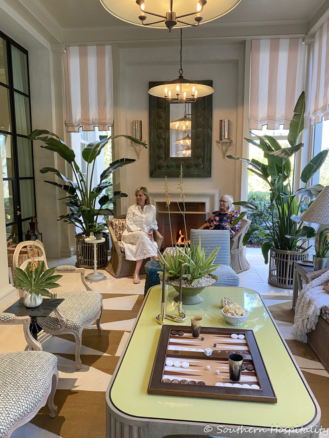 Flower Magazine Atlanta Showhouse: Part 1 - Southern Hospitality