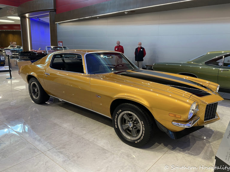 Visit Savoy Car Museum in Cartersville, GA - Southern Hospitality