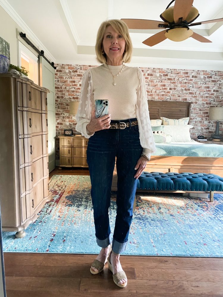 Fashion over 50: Spring Greens - Southern Hospitality