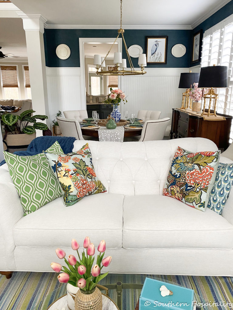 Spring Decor: Adding Spring Accents Around the House - Southern Hospitality