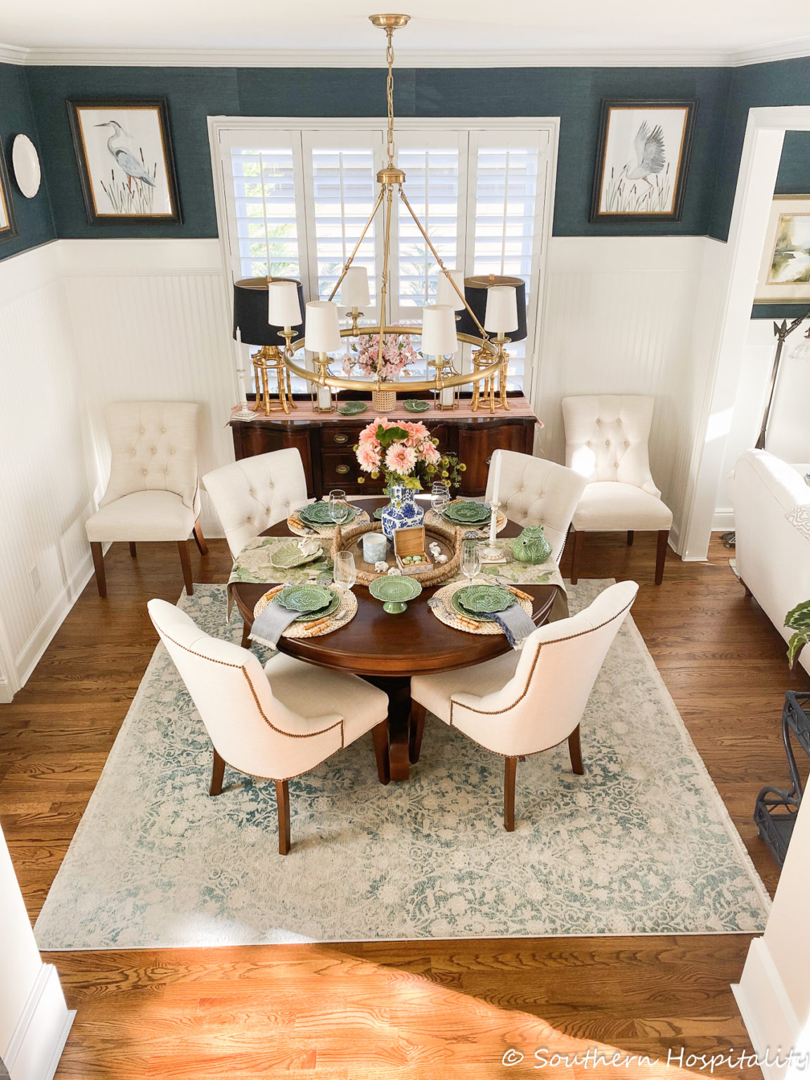 10 Tips for Classic Style Decorating - Southern Hospitality