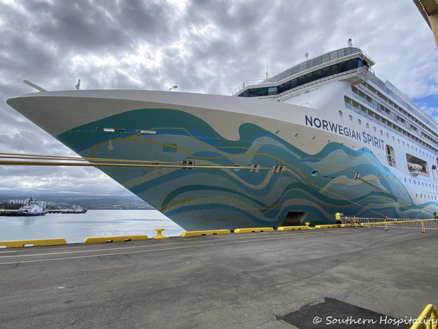 Cruising on the NCL Spirit - Southern Hospitality