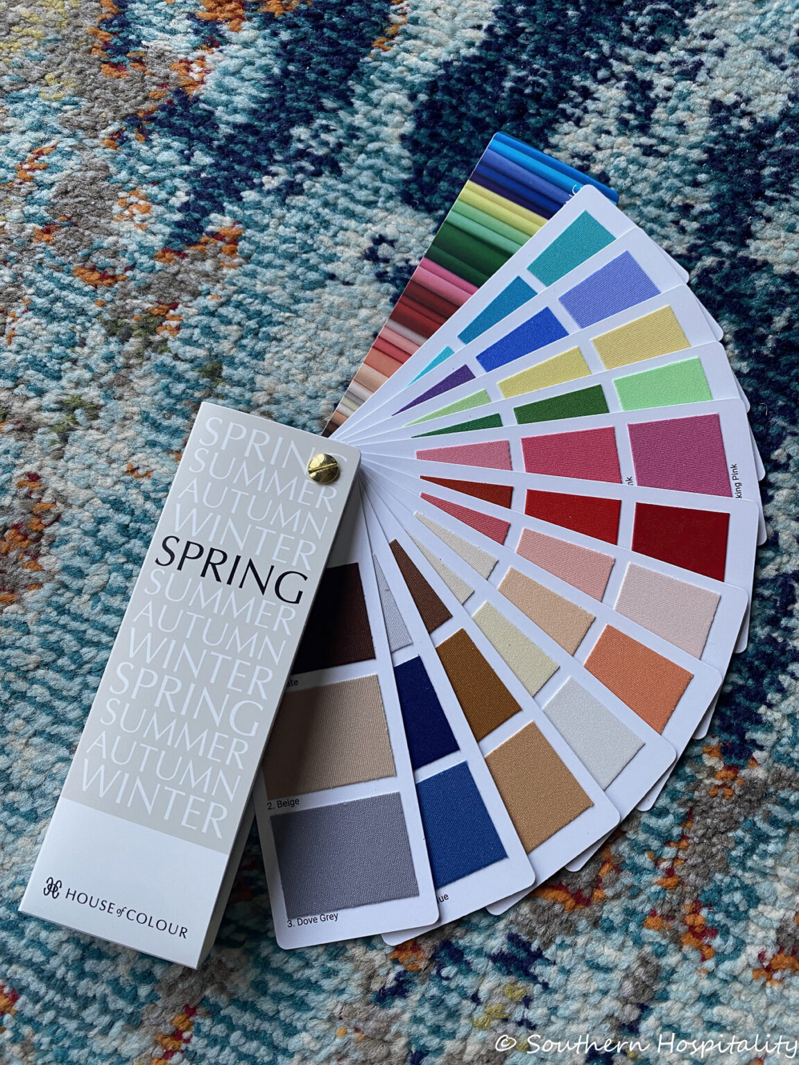 What Are My Best Colors To Wear? - Southern Hospitality