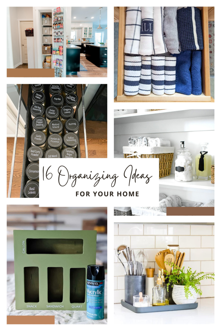 16 Organizing Ideas for Your Home - Southern Hospitality