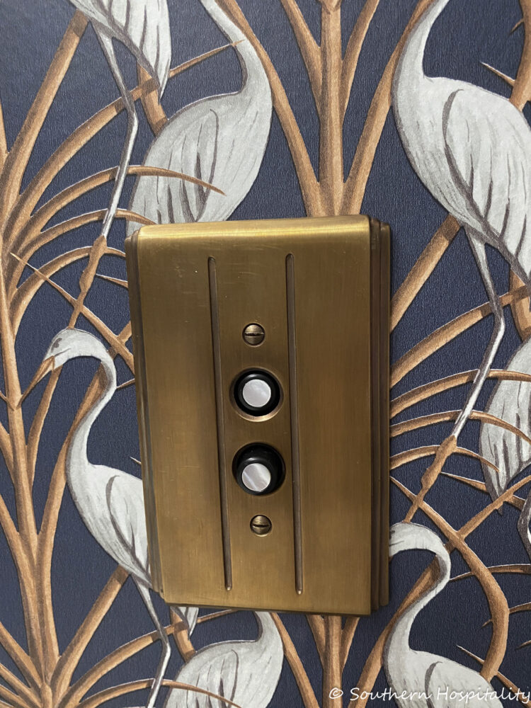 Our 3rd Bathroom Renovation: Vintage Art Deco Inspired - Southern ...