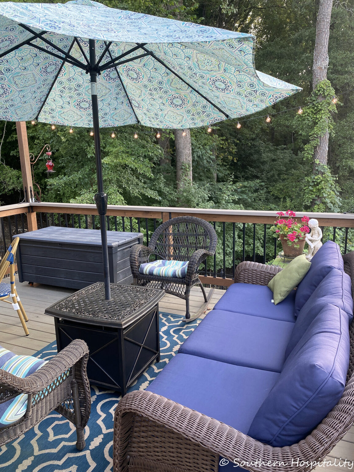 Summer Deck Refresh - Southern Hospitality